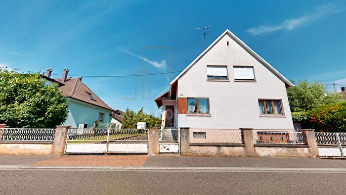 Maison à vendre - Roppenheim - 5 pièces - 4 chambres