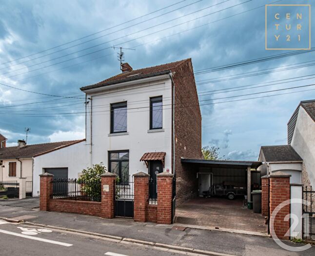 Maison à vendre - Maubeuge, Sous-le-Bois - 7 pièces - 4 chambres