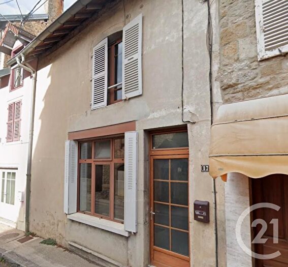 Maison à vendre - Conliège - 3 pièces - 2 chambres