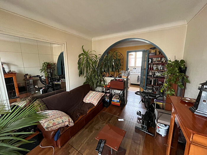 Appartement à vendre - Clichy, Centre-ville - 2 pièces - 1 chambre