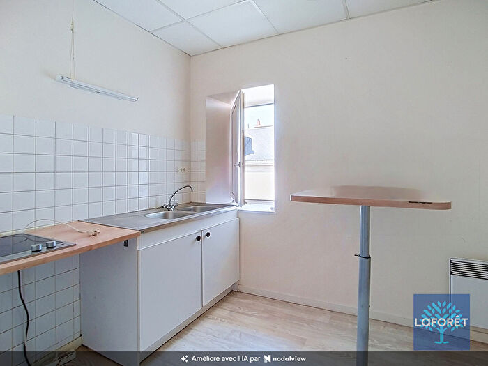 La Roche-sur-Yon, Pentagone, Pont-Morineau : Appartement 2 pièces à vendre