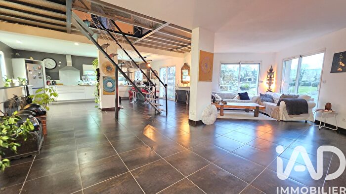 Maison à vendre - Guerville - 6 pièces - 3 chambres