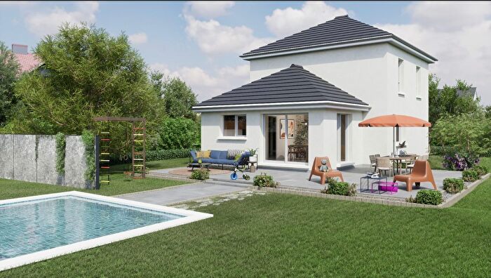 Maison à vendre - Carspach - 6 pièces - 4 chambres