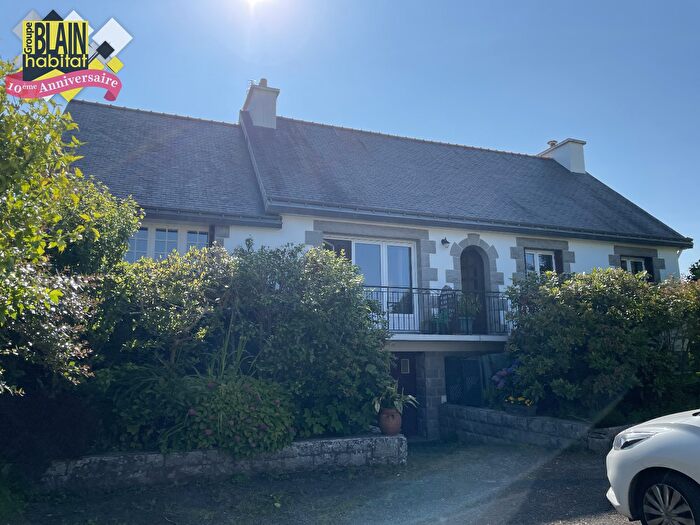 Maison à vendre - Mellac - 6 pièces - 4 chambres