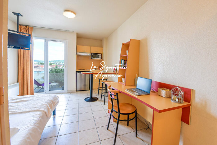 Agen, Universités : Appartement 1 pièce à vendre