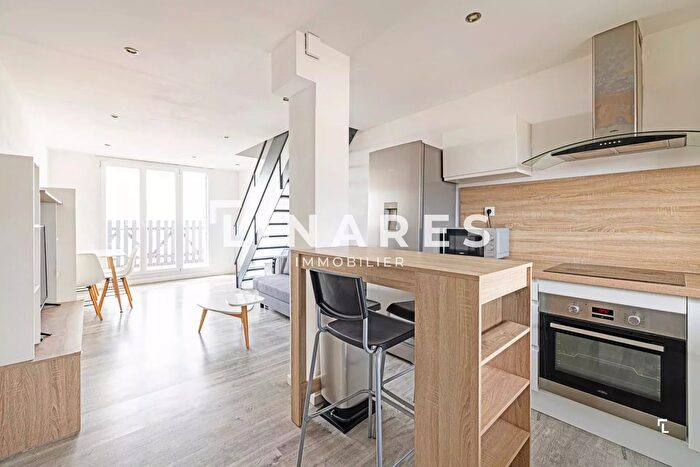 Appartement à louer - Marseille e , La Blancarde - 2 pièces - 1 chambre