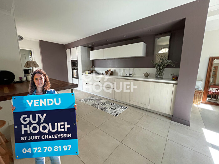 Maison à vendre - Valencin - 7 pièces - 5 chambres