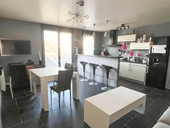 Appartement à vendre - Meaux, Saint-Nicolas, Foch - 2 pièces - 1 chambre