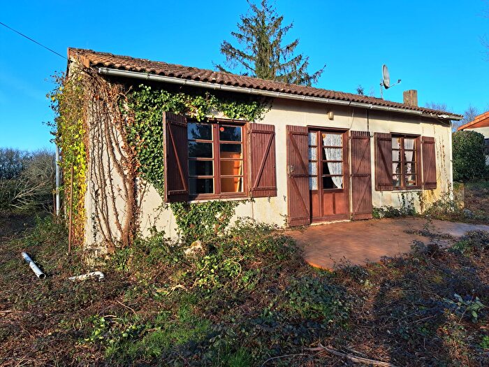 Maison à vendre - Pindray - 3 pièces