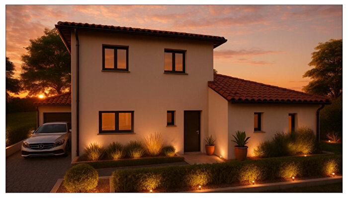 Maison à vendre - Beynost - 5 pièces - 4 chambres