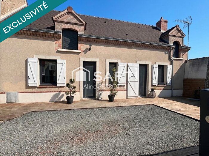 Maison 4 pièces à vendre - La Chapelle-d'Aligné