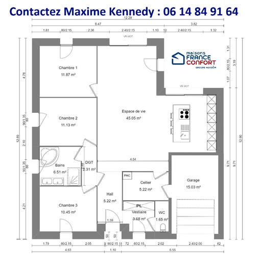 Maisons à vendre et appartements à louer - 2