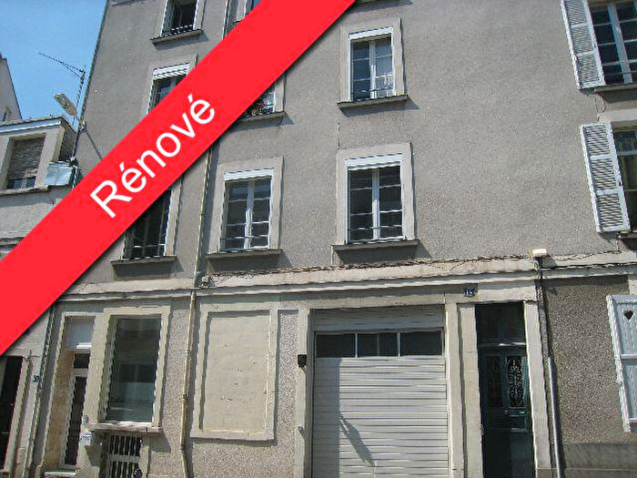 Appartement à louer - Angers, Centre-ville, La Fayette - 3 pièces - 1 chambre