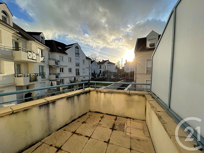 Appartement à vendre - Épinay-sur-Orge - 2 pièces - 1 chambre