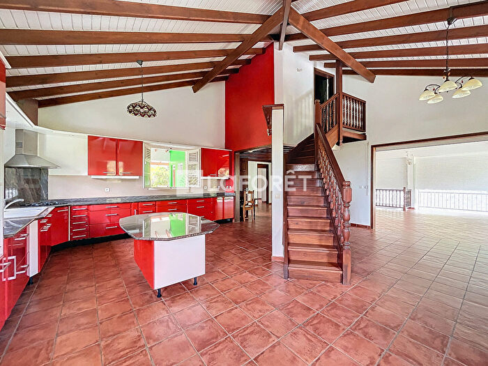 Maison à vendre - Petit-Bourg - 6 pièces - 4 chambres