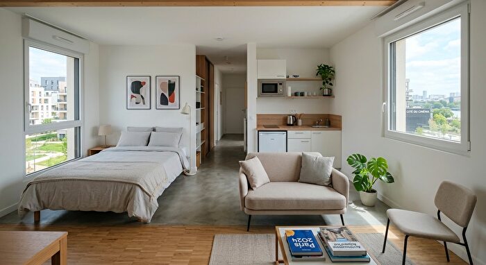 Saint-Ouen, Vieux Saint-Ouen - Appartement 1 pièce à vendre