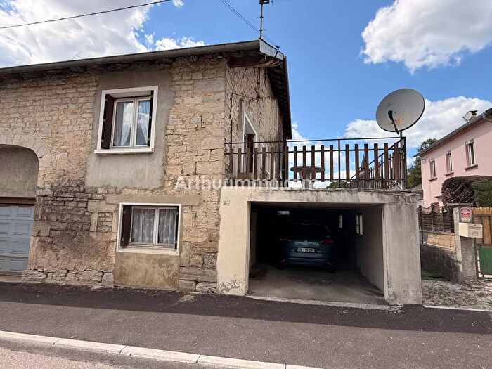Appartement 5 pièces à vendre à Crotenay
