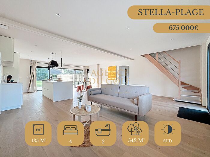 Maison à vendre - Cucq - 5 pièces - 4 chambres