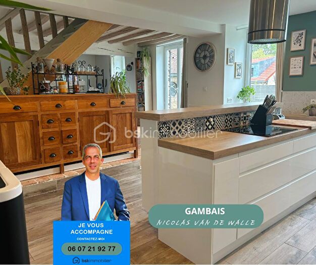 Maison à vendre - Gambais - 6 pièces - 3 chambres