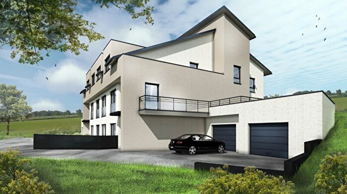 Appartement à vendre - W lfling-lès-Sarreguemines, Woelfling-lès-Sarreguemines - 5 pièces - 3 chambres