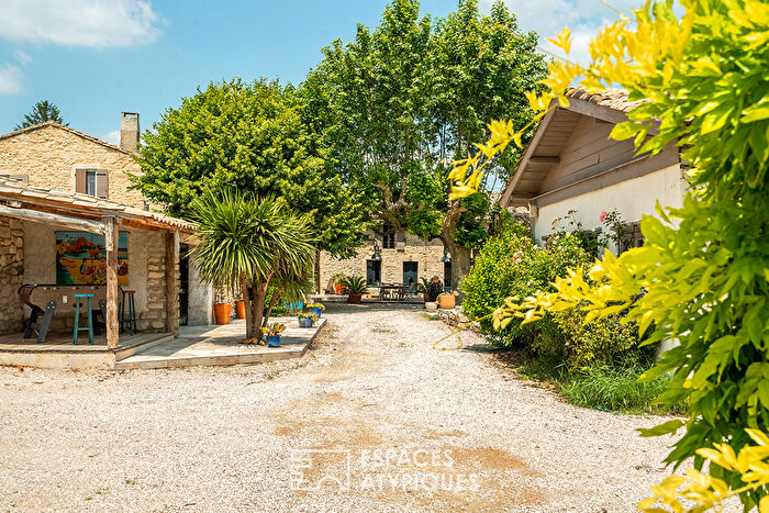 Maison à vendre - Saint-Rémy-de-Provence - 7 pièces - 4 chambres