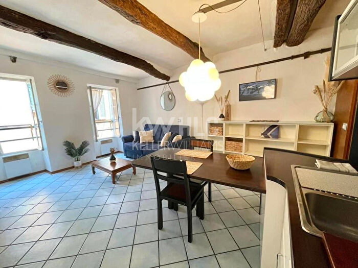 Menton, Hôtel de Ville, Vieille Ville, Musée, Madone, Carnolès : Appartement 2 pièces à vendre