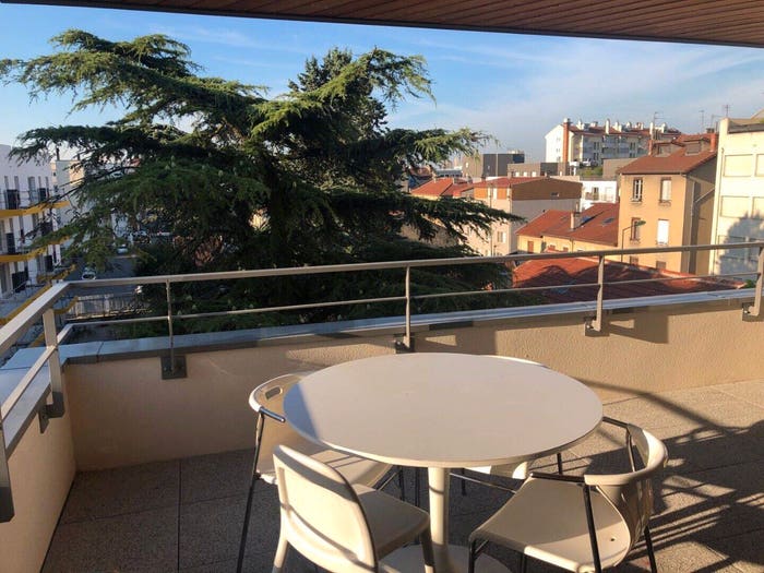 Appartement 4 pièces à Croix Luizet, Villeurbanne, à louer