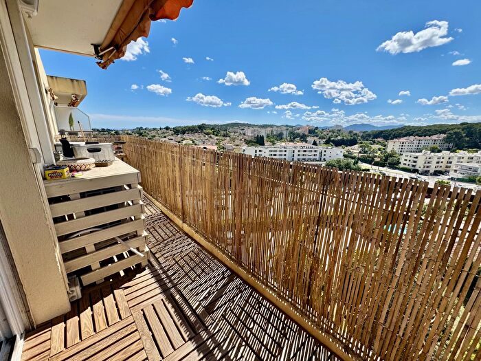 Le Cannet, Rocheville, Colombier, Campelières - Appartement 3 pièces à vendre