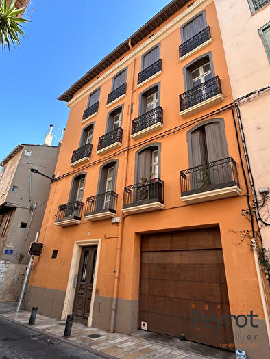 Appartement à vendre - Perpignan, La Réal - 2 pièces - 1 chambre