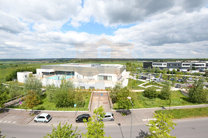 Appartement à vendre - Saint-Cyr-lécole, Fontaine Saint-Martin - 2 pièces - 1 chambre