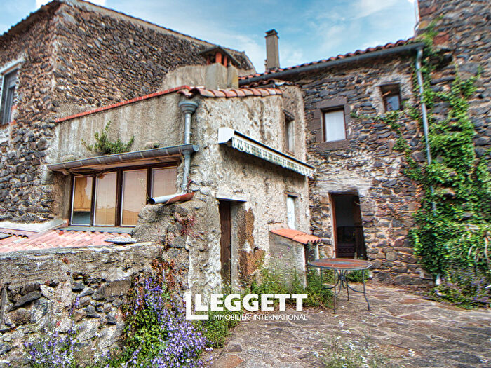 Maison à vendre - Pézènes-les-Mines - 2 pièces - 1 chambre