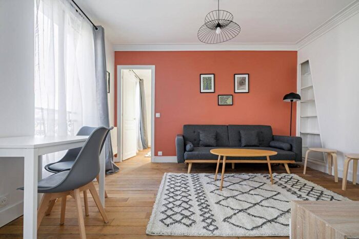 Appartement à louer - Buttes Aux Cailles-Glacière, Paris ème arrondissement - 2 pièces - 1 chambre