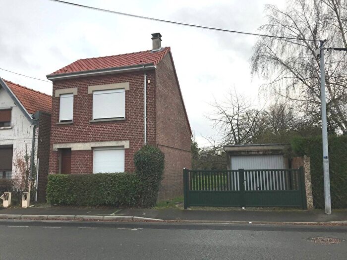 Maison à louer - Amiens - 3 pièces - 2 chambres