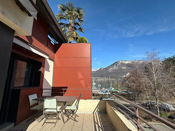 Appartement à vendre - Annecy, Centre-ville, Vieille ville, Marquisats - 5 pièces - 3 chambres