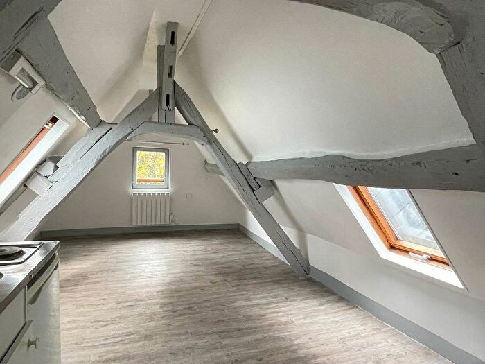 Appartement à louer - Saint Marc-Croix de Pierre-Saint Nicaise, Rouen - 1 pièce