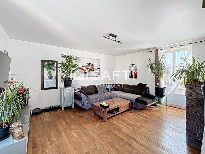 Appartement à vendre - Achères, Centre-ville, Cité de la Barricade - 2 pièces - 1 chambre