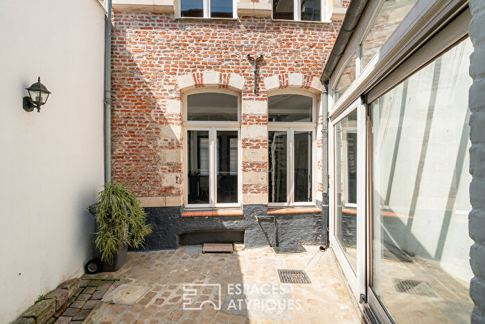 Lille, Vieux Lille : Maison 7 pièces à vendre