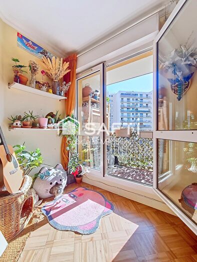 Appartement 3 pièces à vendre - Le Kremlin-Bicêtre, Les Coquettes, Les Plantes