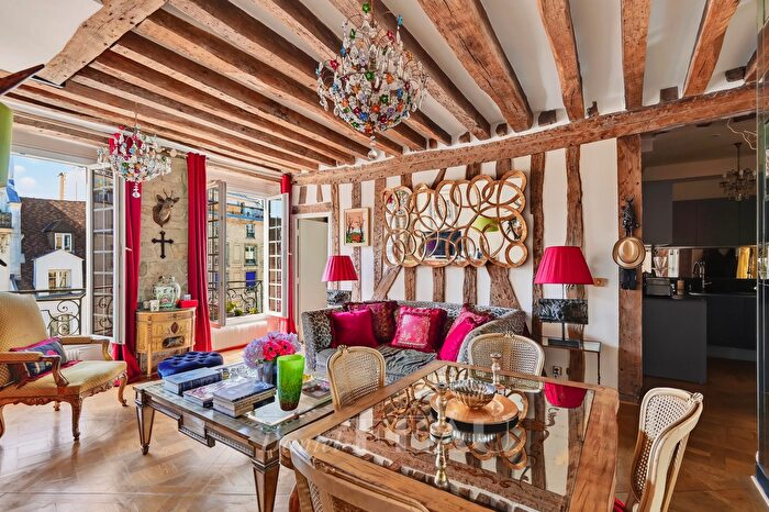 Appartement 2 pièces à vendre - Paris 4ème, Saint-Gervais
