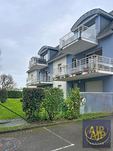 Vannes, Ouest : Appartement 3 pièces à vendre