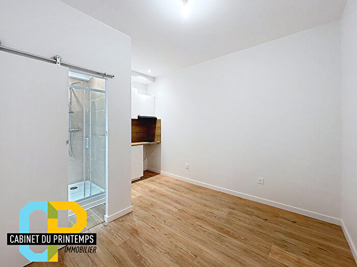 Toulouse, Les Carmes-Esquirol : Appartement 1 pièce à louer