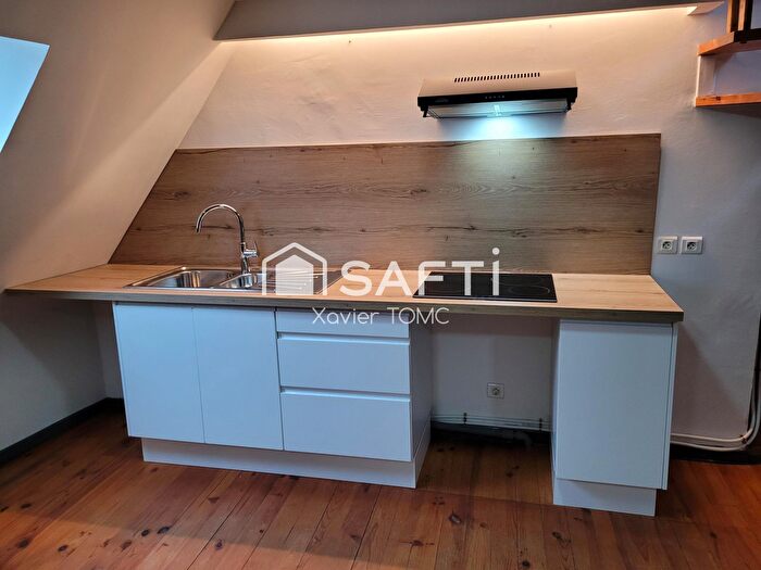 Appartement à louer - Douai, Centre-ville - 2 pièces - 1 chambre