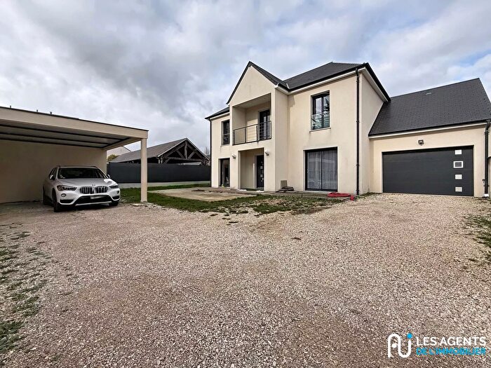 Maison à vendre - Fleury-les-Aubrais, Lignerolles, Jabotte, Hartière, Bicharderies, Herveline - 7 pièces - 5 chambres