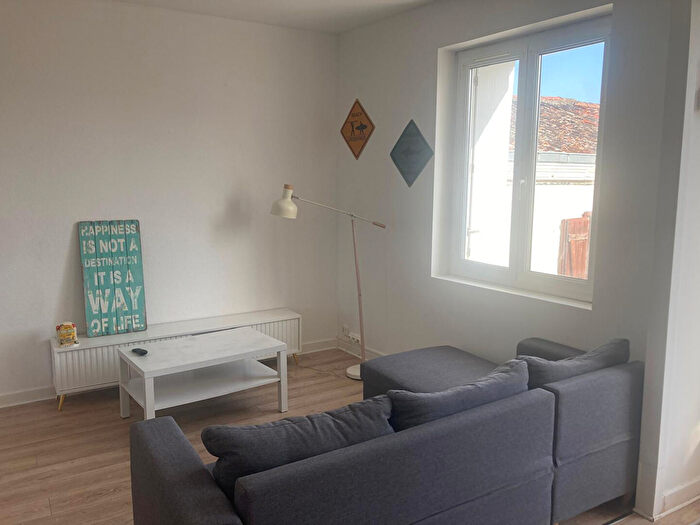 Appartement à vendre - La Rochelle, Laleu, La Pallice, La Rossignolette, Vaugouin - 2 pièces - 1 chambre