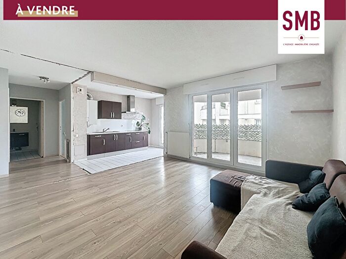 Appartement à vendre - Billère, Marnières - 2 pièces - 1 chambre