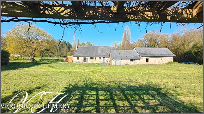 Maison à vendre - Cherré - 4 pièces - 2 chambres