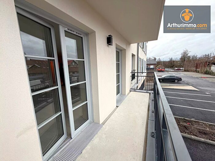 Appartement à vendre - Compiègne, Bellicart - 3 pièces - 2 chambres