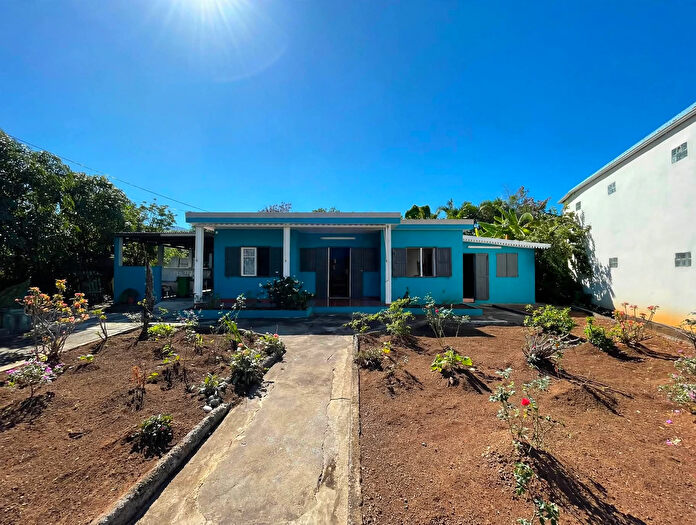 Maison 4 pièces à vendre à Saint-Louis, Le Gol, Declerc