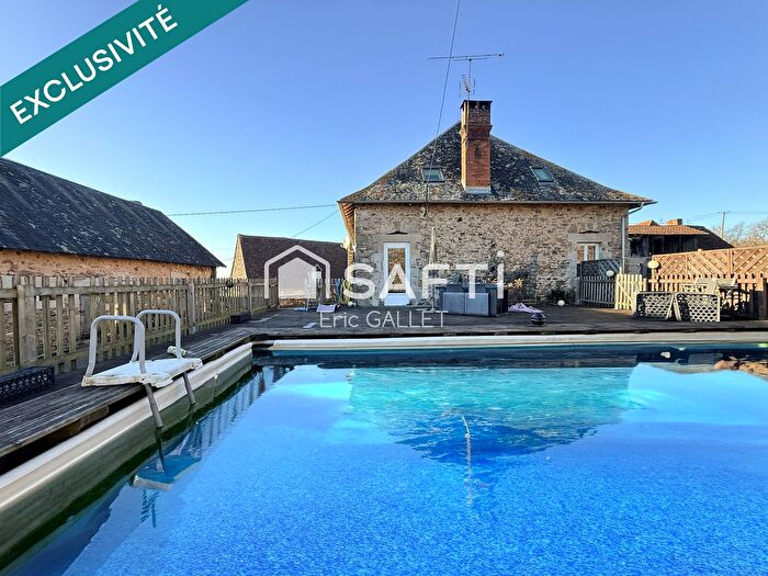 Juillac - Maison 4 pièces à vendre