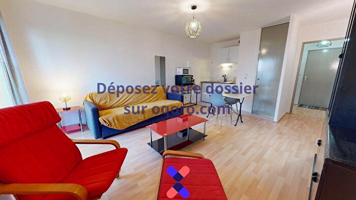 La Fourguette, Toulouse : Appartement 1 pièce à louer